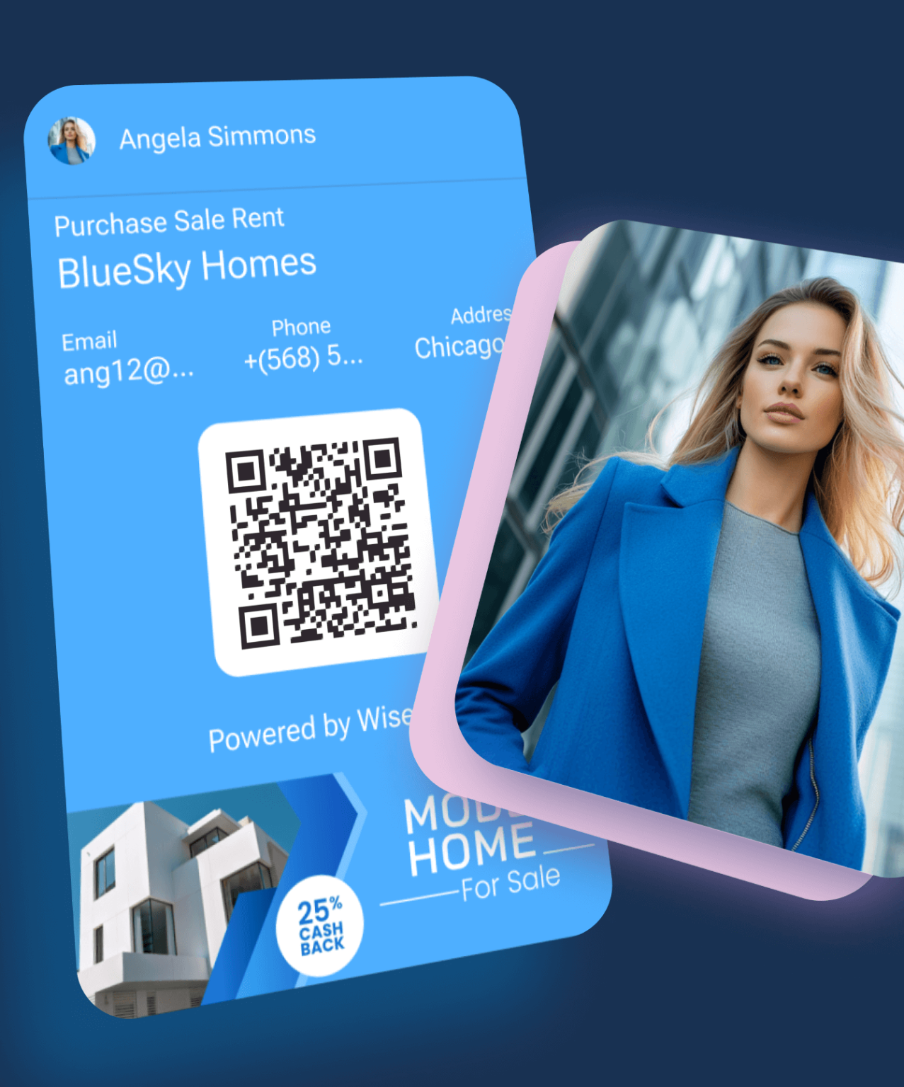 Digital Business Card for Teams and Individuals | Wisery