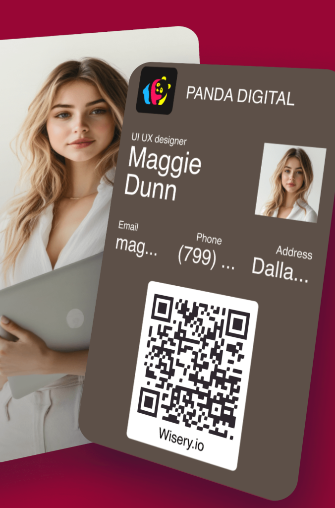 Digital Business Card for Teams and Individuals | Wisery