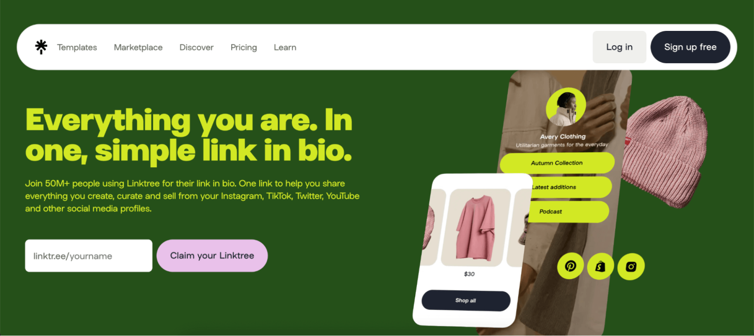 The best link in bio tools in 2026 (Free and Paid) | Wisery